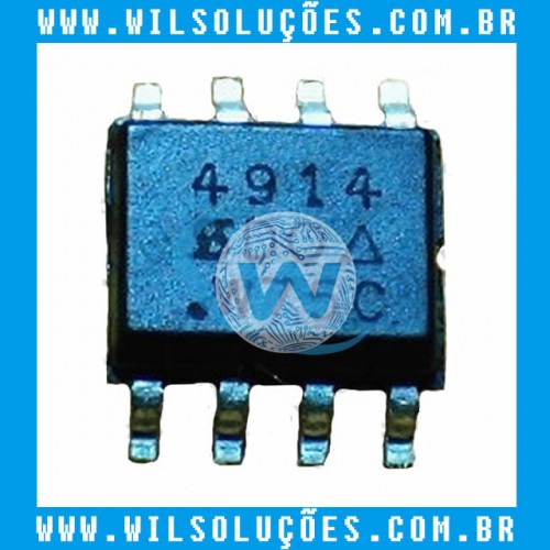 Si4914 - 4914 - Si4914dy - Si 4914